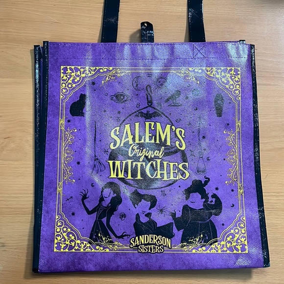 Disney | Bags | Disney Hocus Pocus Tote Bag | Poshmark